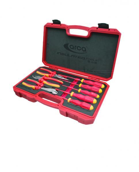 8PCS Insulated Tools Kit - ARK Tools International Corporation