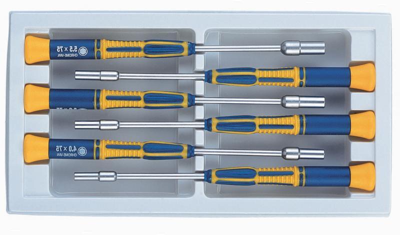 Precision Screwdriver (NUT DRIVER) 6PCS Set