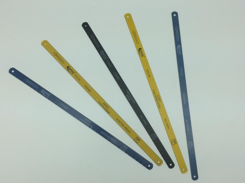 HACKSAW BLADE - ARK TOOLS INTERNATIONAL CORPORATION.